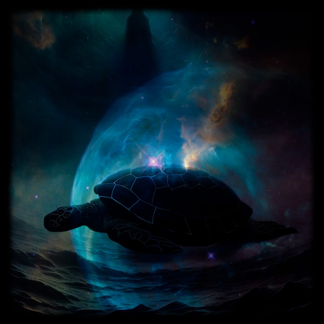 Abyssal Storm Turtle – Custom Conjure – Satan and Sons