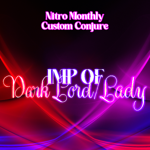 Nitro CC! Imp of Dark Lord/Lady – Satan and Sons